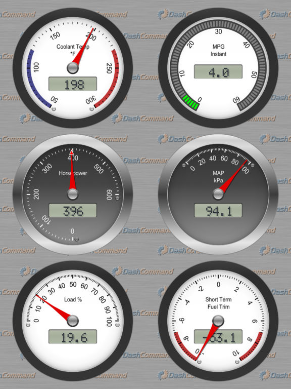 Dashcommand Obd Ii Gauge Dashboards Scan Tool On The App Store