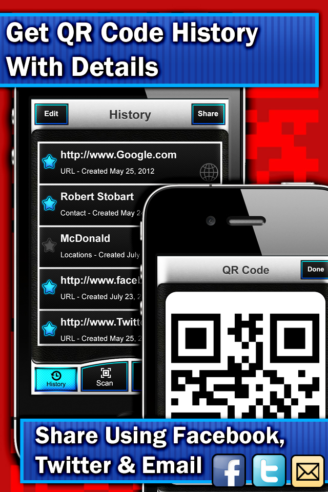 App Shopper: Best QR Code Scanner - Scan + Create Your Own QR Codes ... App Shopper: Best QR Code Scanner - Scan + Create Your Own QR Codes ...