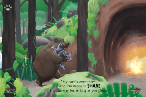 The Very Hungry Bear - Interactive kids book app | Unity Community