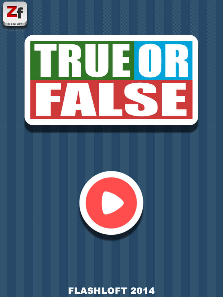 App Shopper Flashlofts True Or False Games 