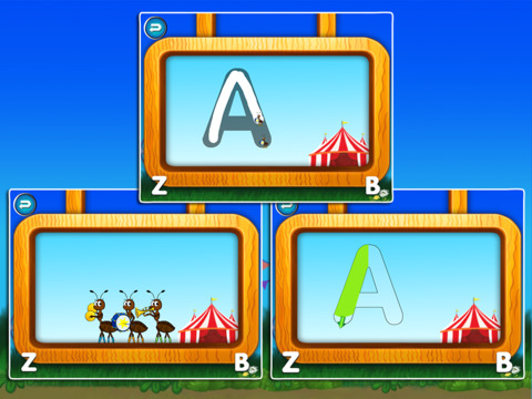 ABC Circus-Letters Handwriting & Interactive Game for Kids LITE Games