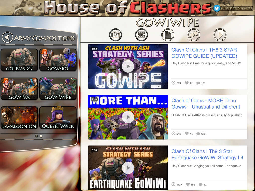 App Shopper: Guide for Clash of Clans: House of Clashers - CoC Free ... App Shopper: Guide for Clash of Clans: House of Clashers - CoC Free ...