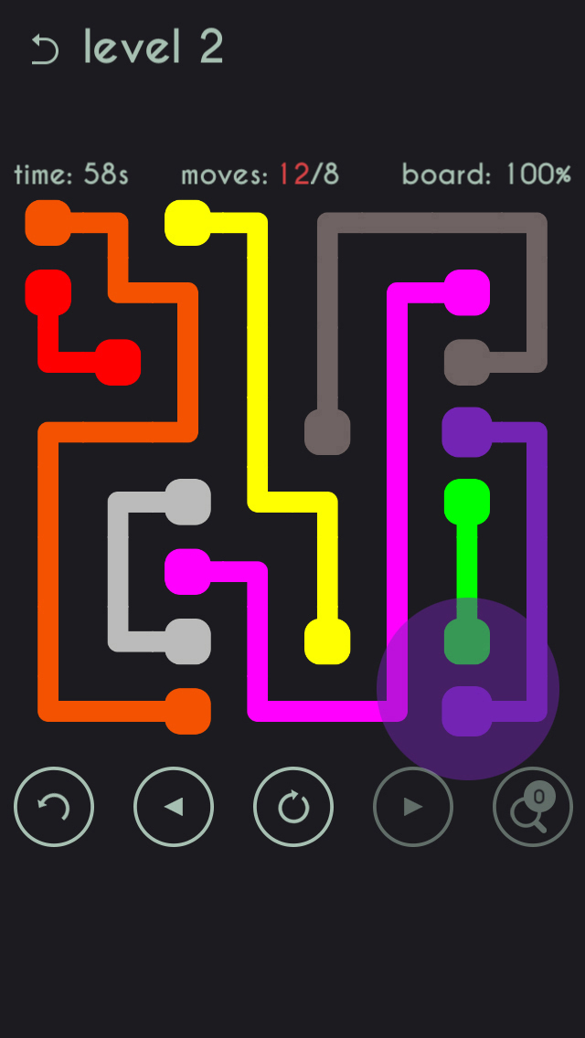 App Shopper Free Brain Game The Color Line Draw Connect 2 Dots 
