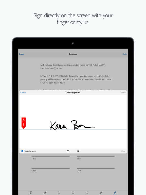 Adobe Acrobat Reader View Annotate Share Pdfs On The