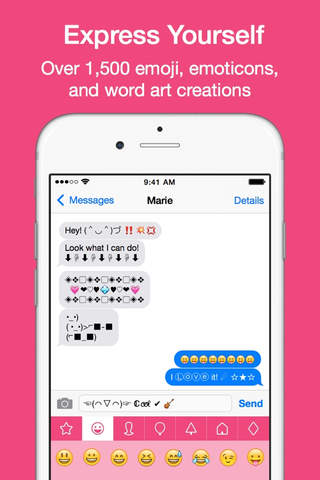 EmojiKey - Emoji Keyboard & Emoticons For iPhone & iOS 8 Plus Themes Utilities