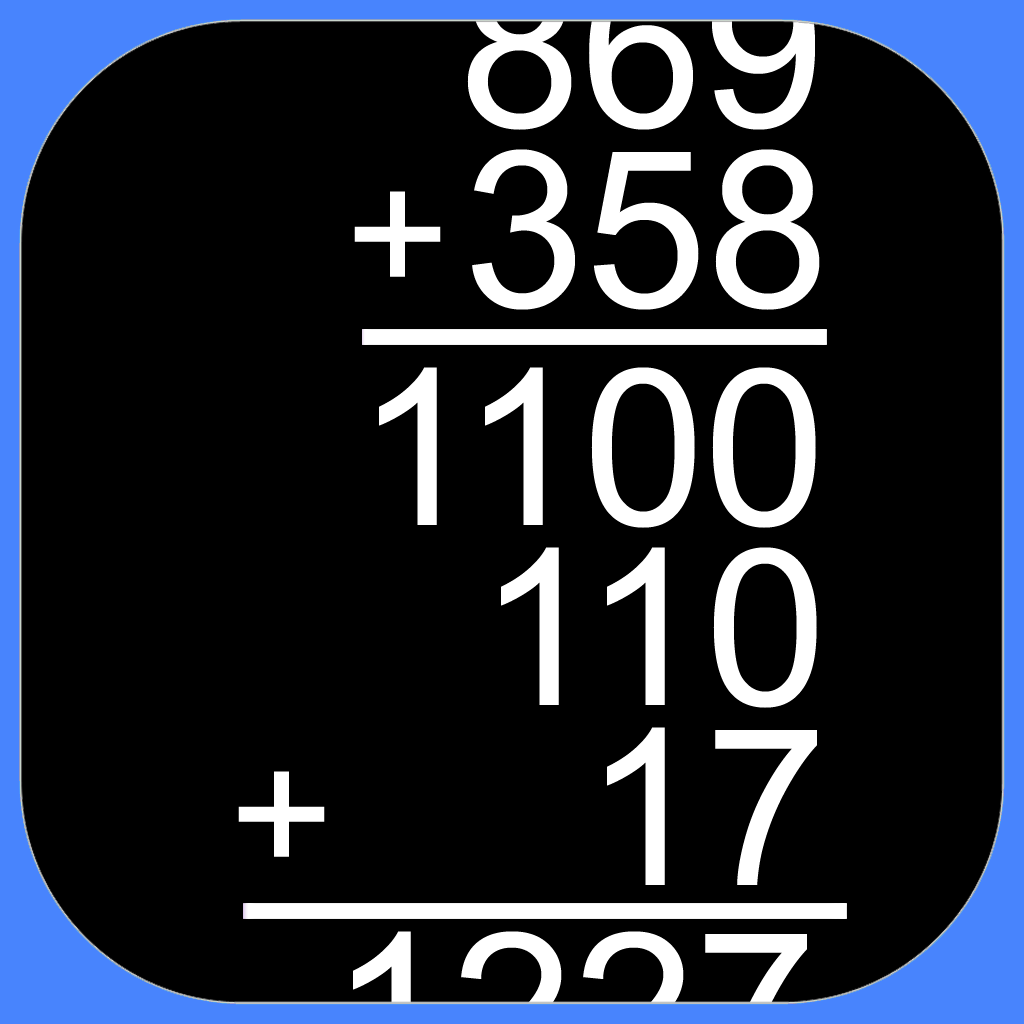 Partial Sums Addition On The App Store On ITunes Partial Sums Addition On The App Store On ITunes