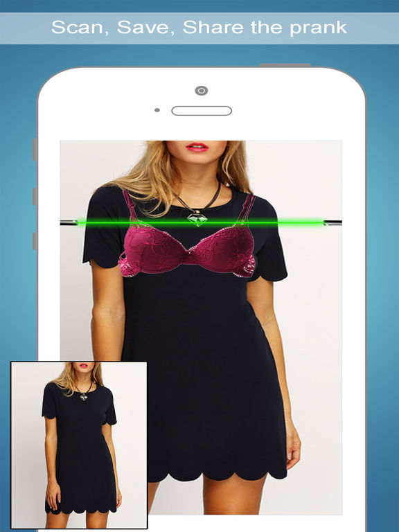 App Shopper Hot Sexy Bra And Panty Scanner Adult Sex Prank Reference