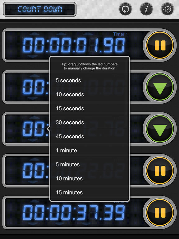 Stopwatch & Timer: Pro Multiple Count Down/Up Tips, Cheats, Vidoes and Strategies | Gamers Unite ...