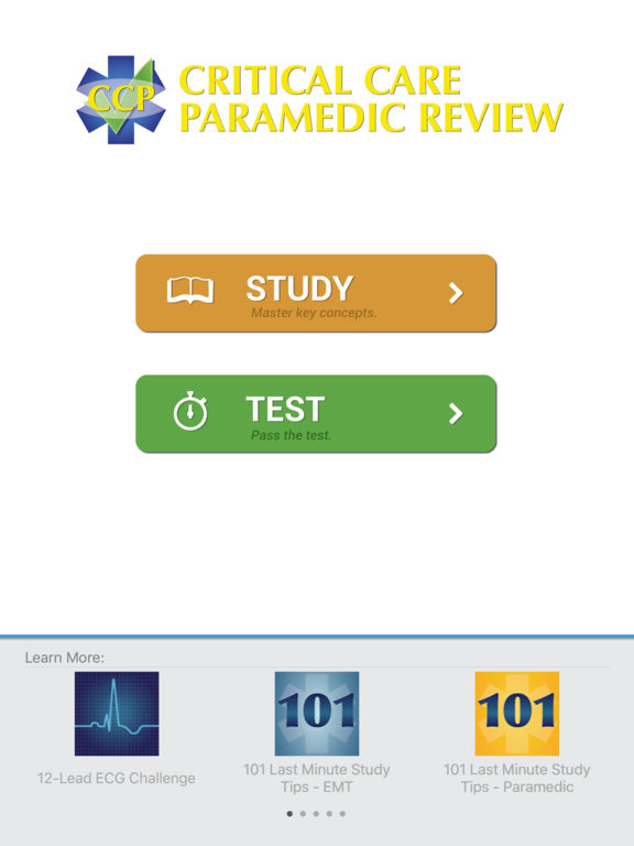 Critical Care Paramedic Review - AppRecs Critical Care Paramedic Review - AppRecs