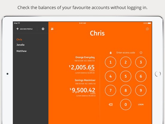 ING DIRECT Australia Banking on the App Store