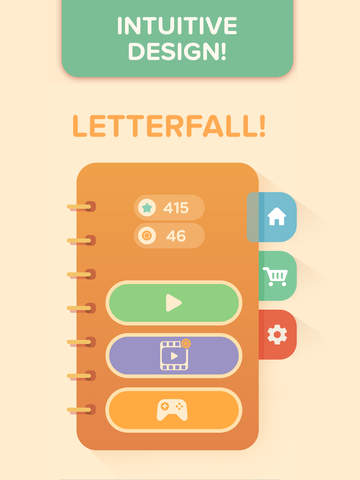 Letterfall! Tips, Cheats, Vidoes and Strategies | Gamers Unite! IOS