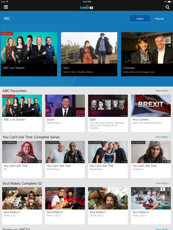 ABC iview on the App Store