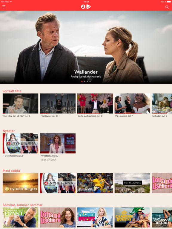 TV4 Play på App Store