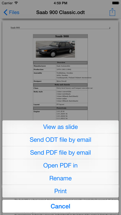 Aprire File Odg Con Words - erogondial