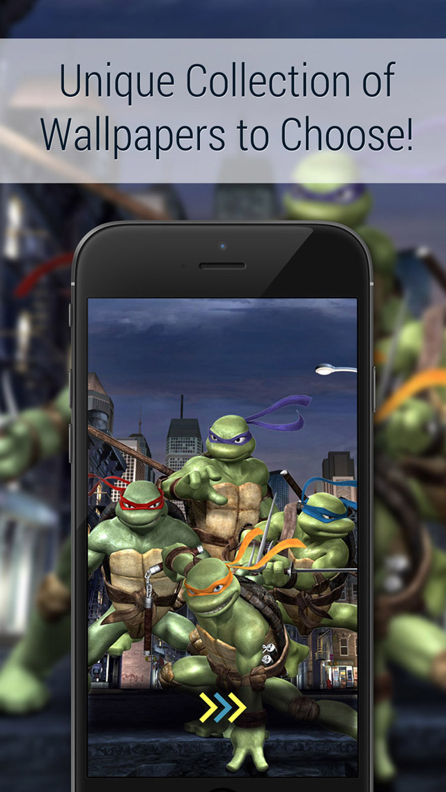 「HD Wallpapers and Lock Screen : Teenage Mutant Ninja Turtles (TMNT ...