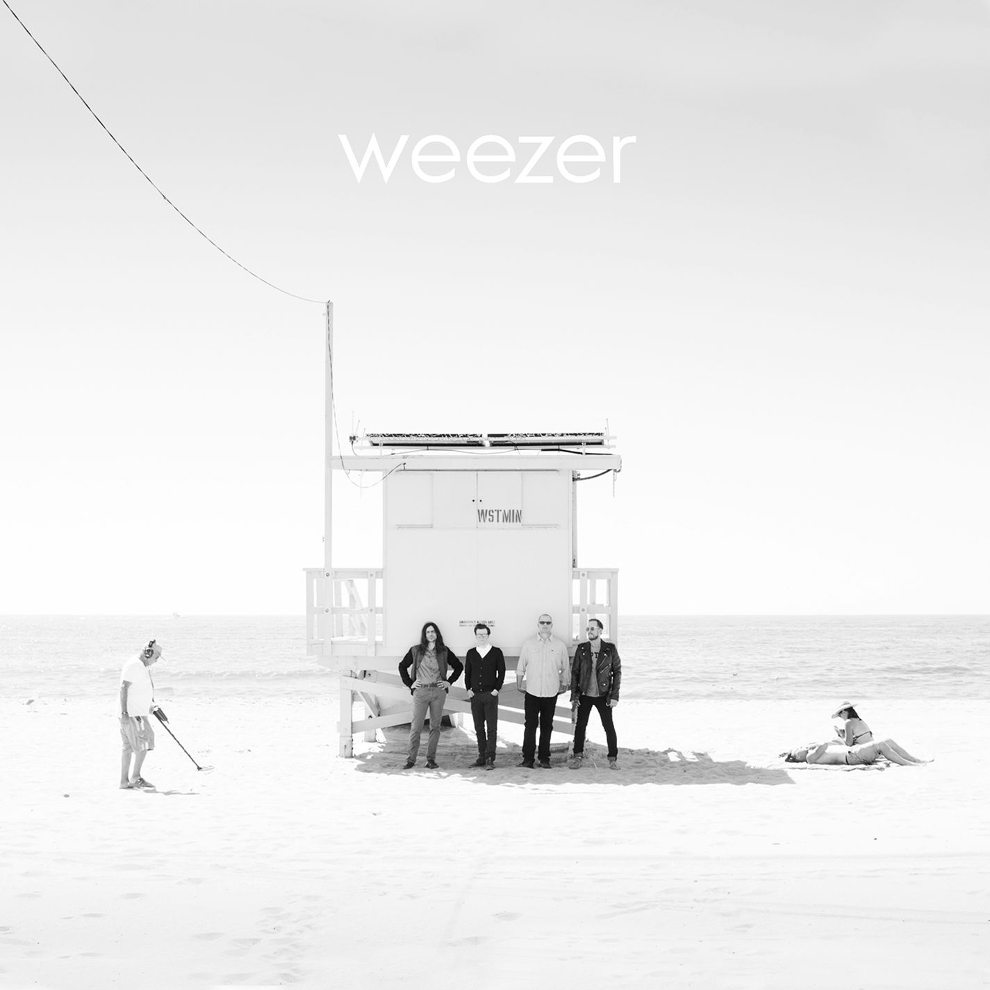 Does anyone have a high quality photo of the white album cover? : r/weezer