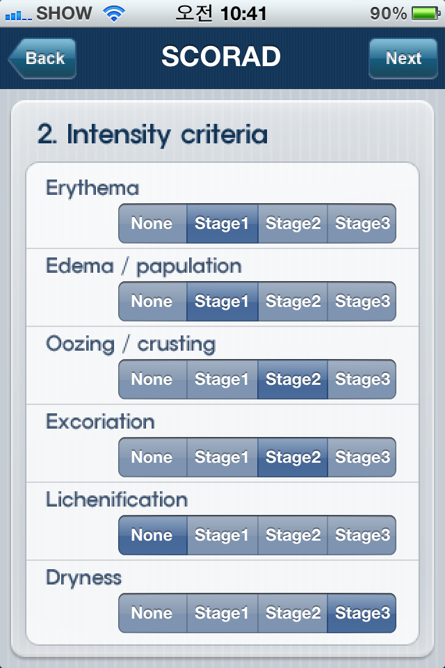 App Shopper: SCORAD Index (Medical)