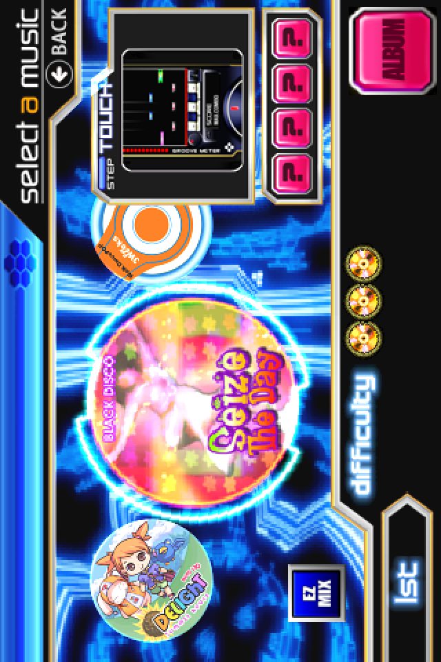 EZ2DJ 4th Entertainment Simulation Arcade Games free app for iPhone ...