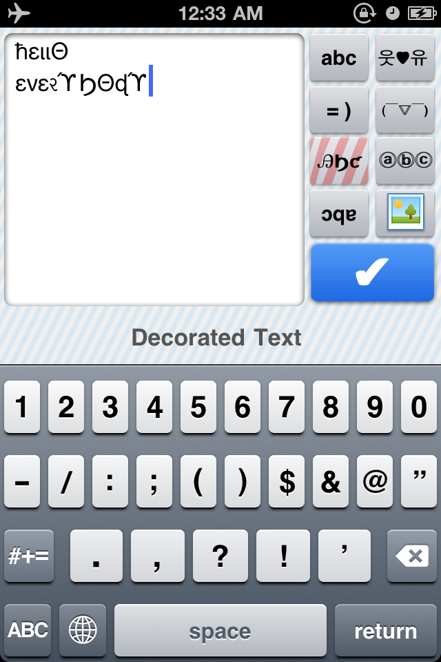 App Shopper: Keyboard Pro - Creative Text Art for iPhone Texting ...