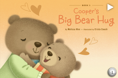 App Shopper: Cooper's Big Bear Hug (Books)