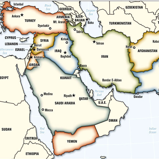 Middle East 2013 Full 3D | Apps | 148Apps