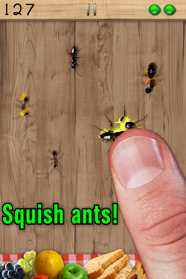 Ant Smasher Free Game: the Addictive Action App - a Funny Game for Kids ...