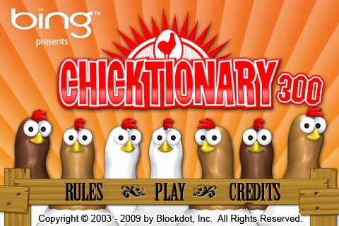 Chicktionary 300 Games Educational Entertainment Word free app for ...