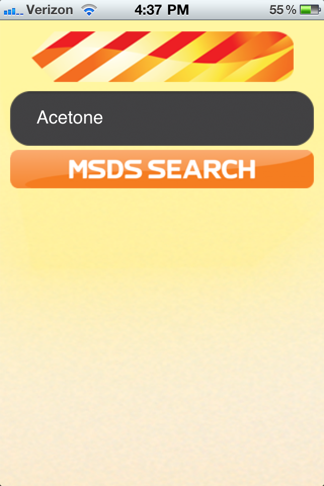 Msdsonline Mobile App