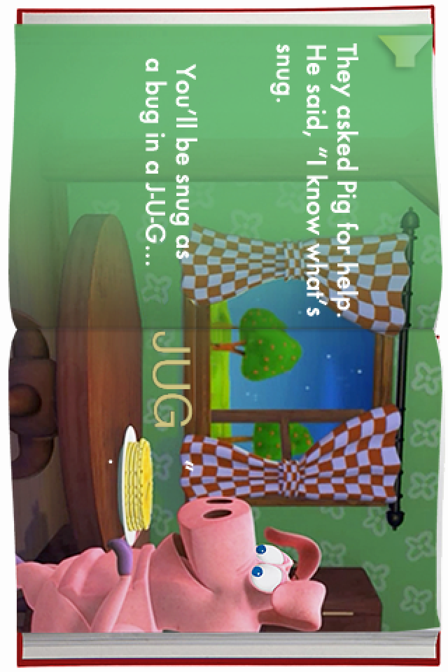 App Shopper: WordWorld eBook: Snug as a Bug in a Rug (Education)