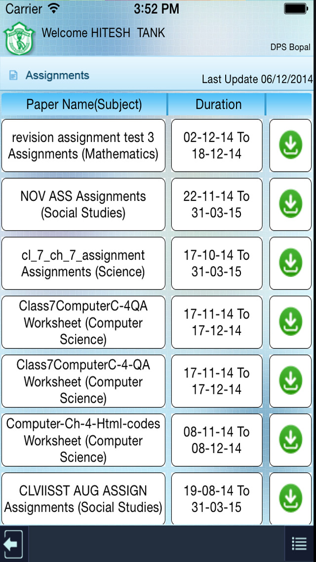 Dps Bopal | Apps | 148Apps