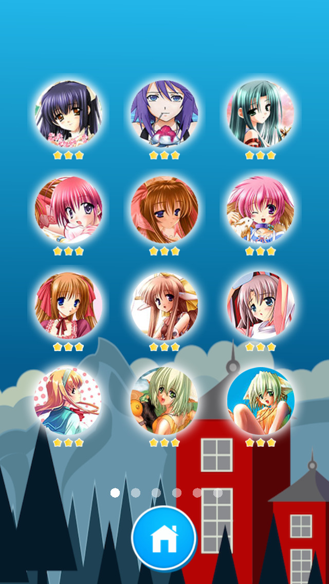 Manga Girl Puzzle | Apps | 148Apps