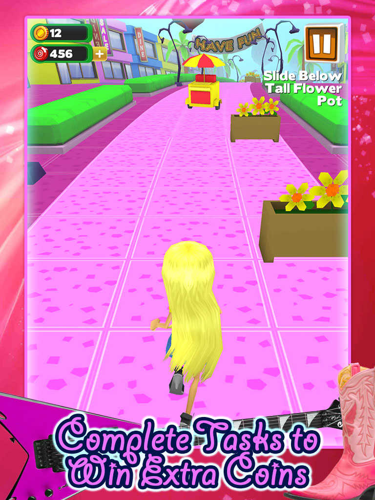 App Shopper: 3D Fashion Girl Mall Runner Race Game by Awesome Girly ...