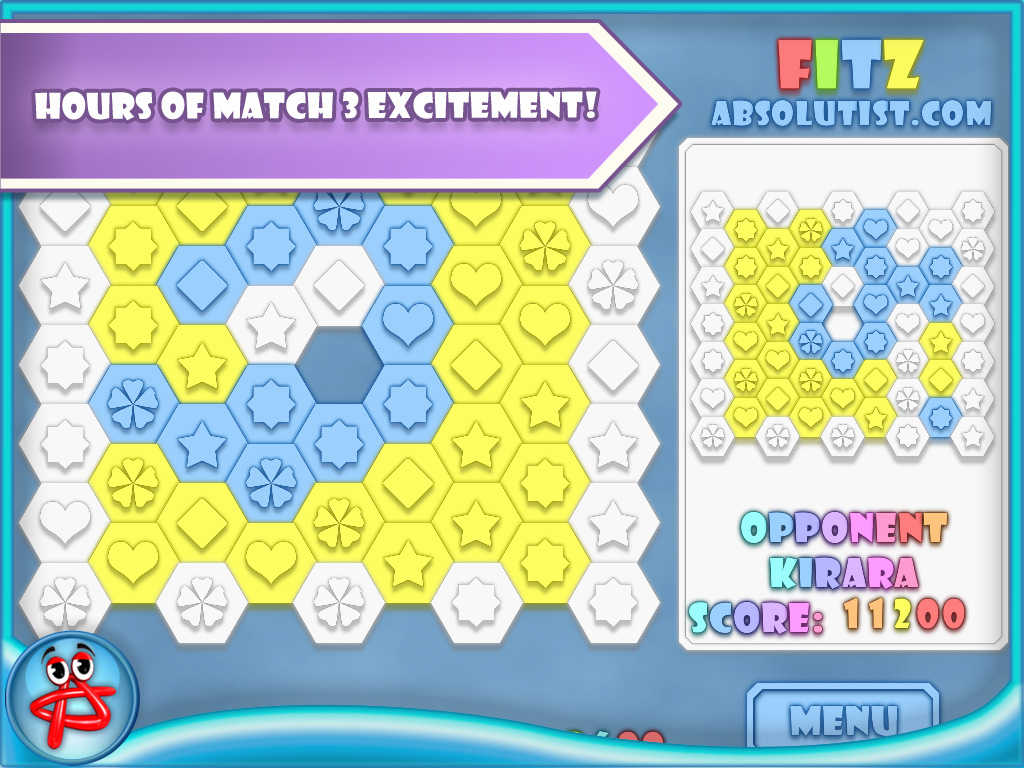 App Shopper: Fitz: Match 3 Puzzle Game (Games)