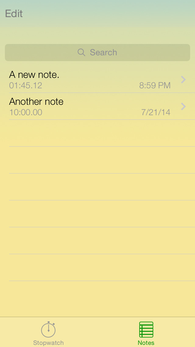 Stop & Note | Apps | 148Apps