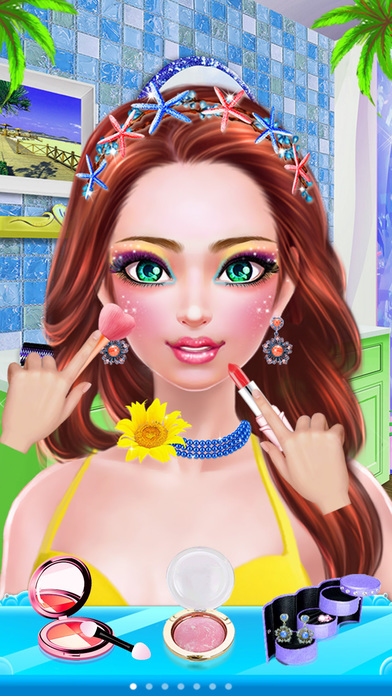 Beach Party Holiday Makeover - Summer Dress Up Game Tips, Cheats ...