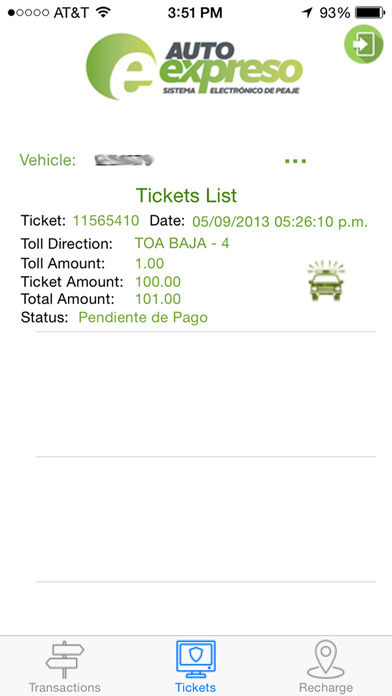 AutoExpreso - AppRecs