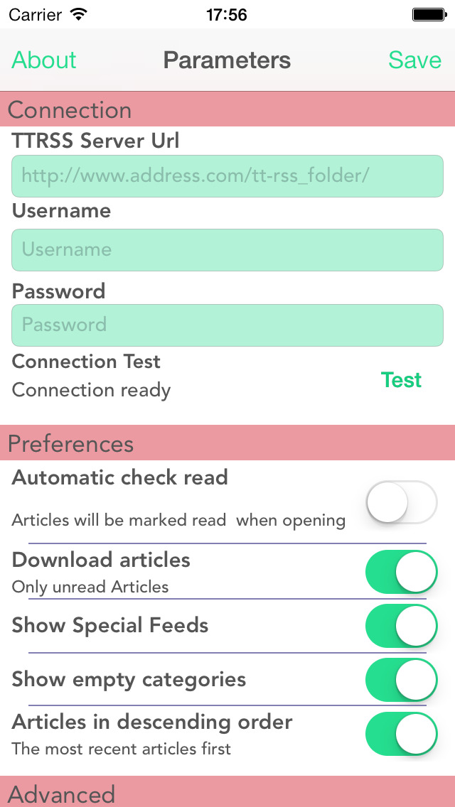 TTRSS Reader 2 | Apps | 148Apps