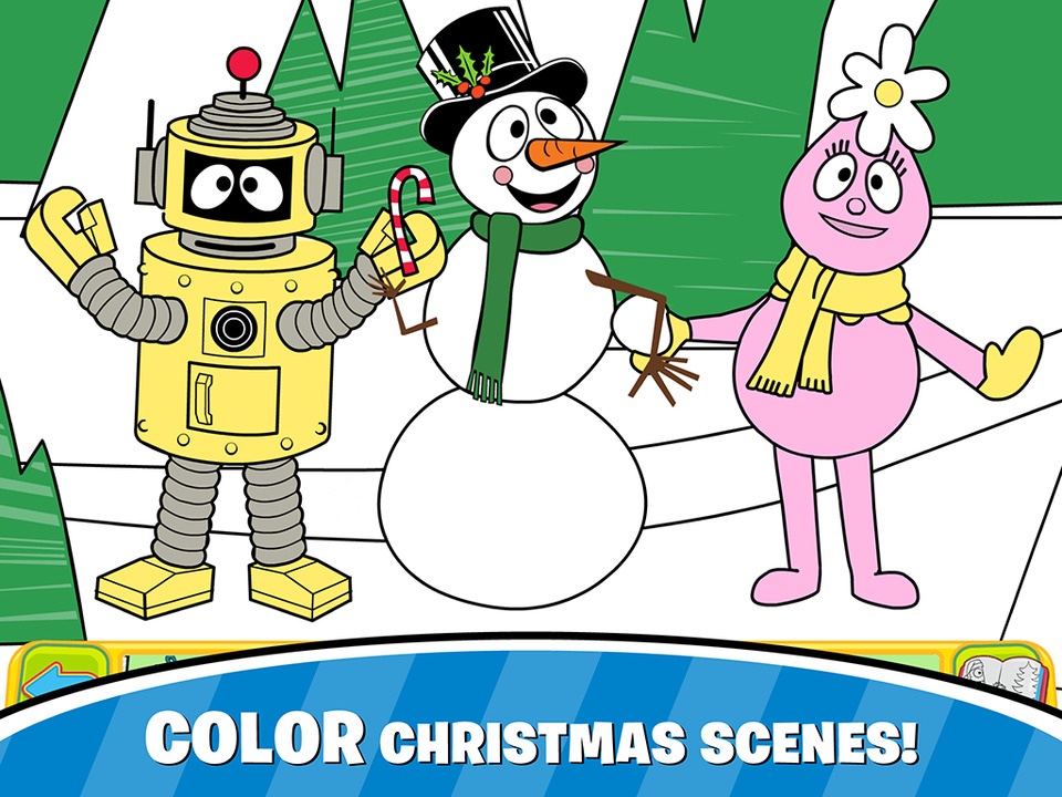 Yo Gabba Gabba Christmas Tree