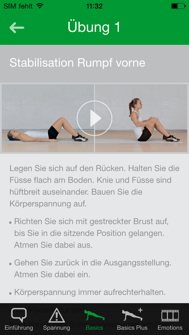 Sport Basics | Apps | 148Apps