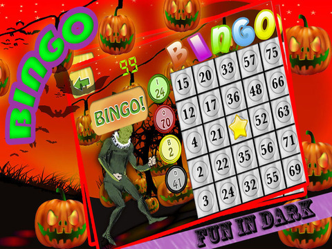 Halloween Bingo-Amazon Halloween pumpkin style Lotto Jackpot ...