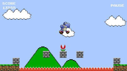 Predator Sprint Super Mario Edition - T-Rex Brother Lizards Super Mario ...