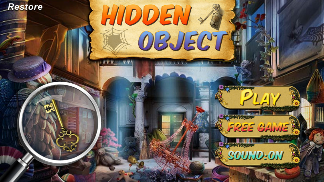 App Shopper: Old Magical Palace Hidden Objects (Games)