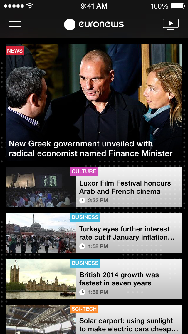 Euronews - Daily breaking news | Apps | 148Apps