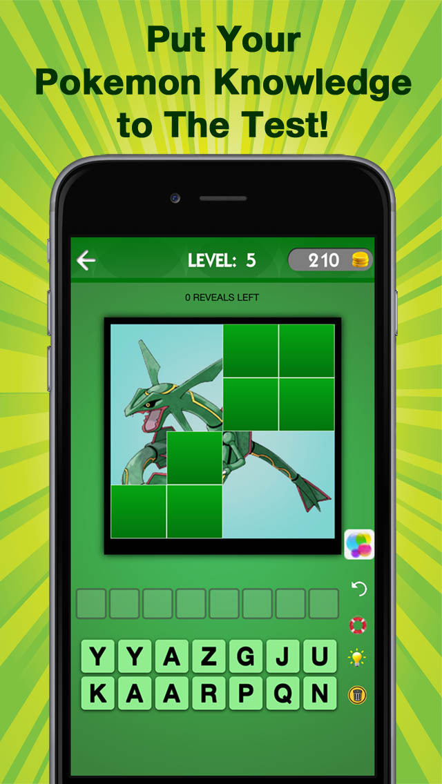 All Guess Pokemon Edition - Reveal Trivia Pics to Guess Unbeatable Word ...