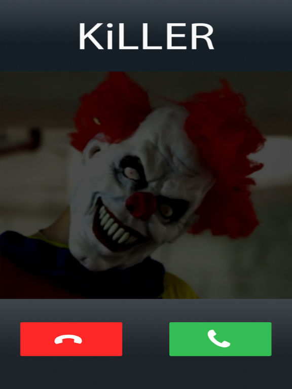 App Shopper: Fake Call From Killer Clown - Best Creepy Calls ...
