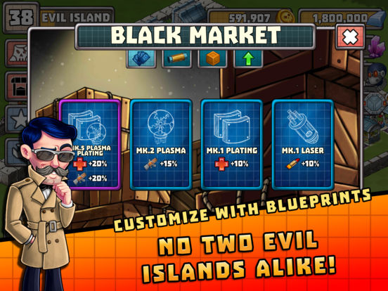 Evil Island Tips, Cheats, Vidoes and Strategies | Gamers Unite! IOS