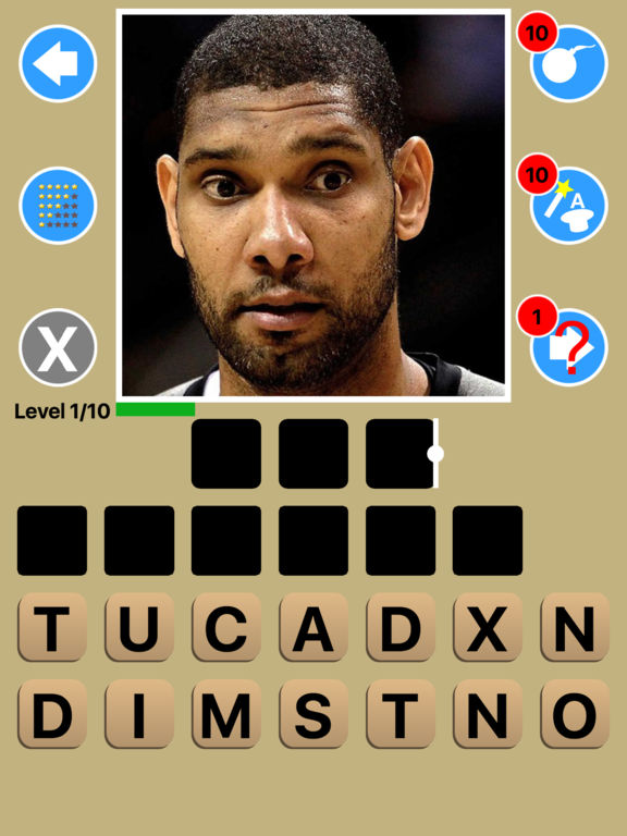 Basketball Star Players Quiz Maestro: NBA Edition Tips, Cheats, Vidoes ...