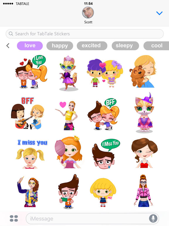 TabTale Sticky Stack | TabTale