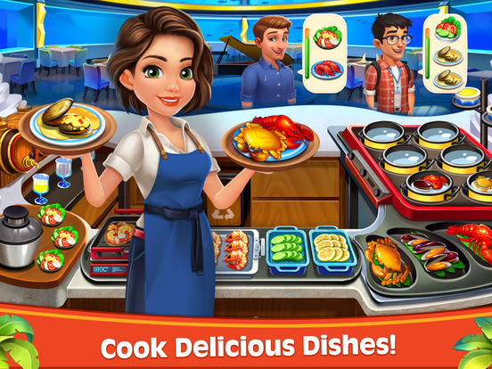 Cooking Rush - Chef's Fever Tips, Cheats, Vidoes and Strategies ...