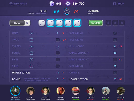 Dice Club - Yatzy Classic Board Game Tips, Cheats, Vidoes and ...